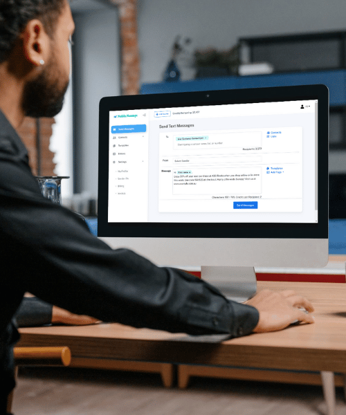 Australia's #1 SMS Marketing - 2¢ per SMS | Mobile Message